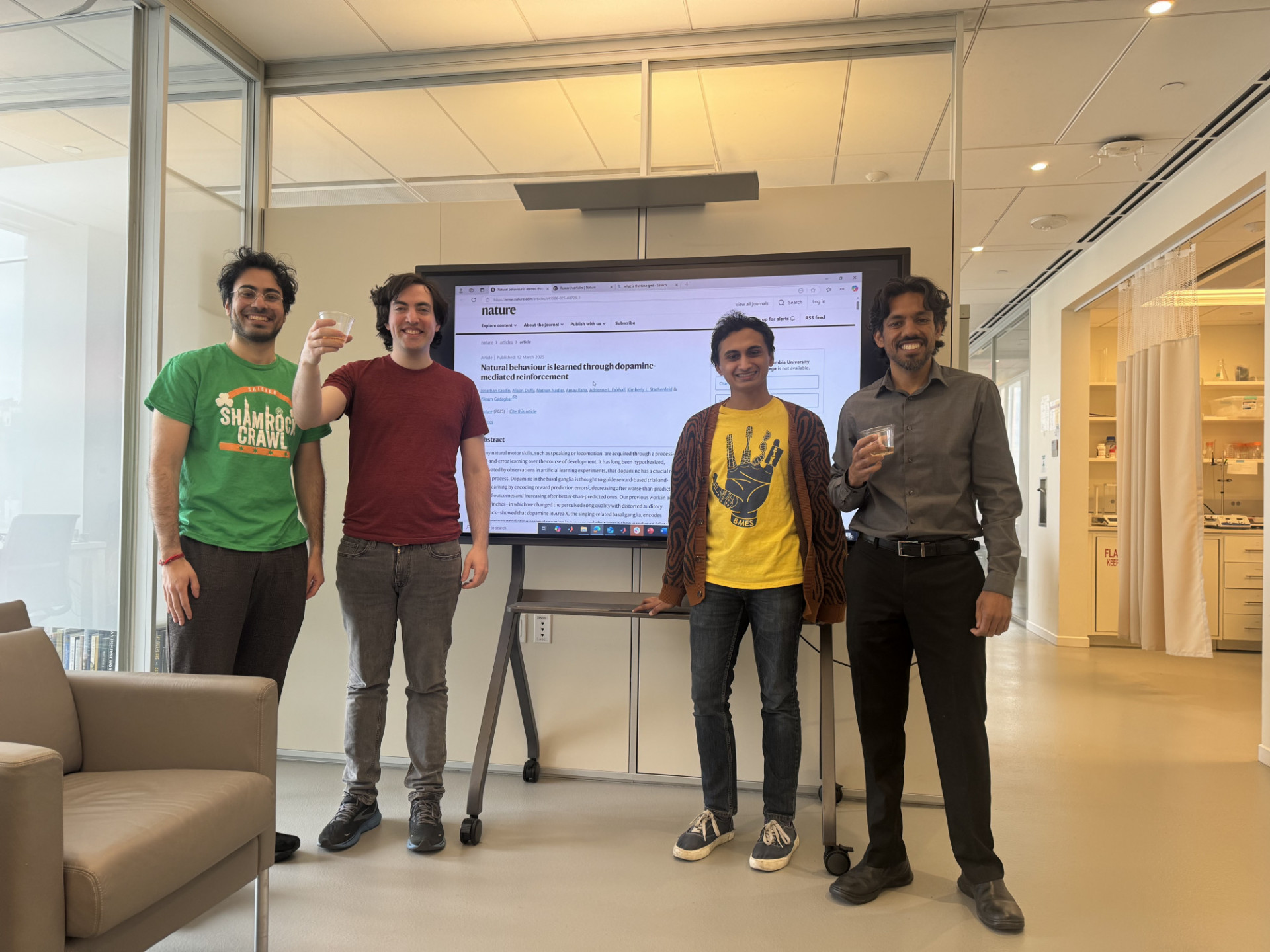 Memories | Gadagkar Lab